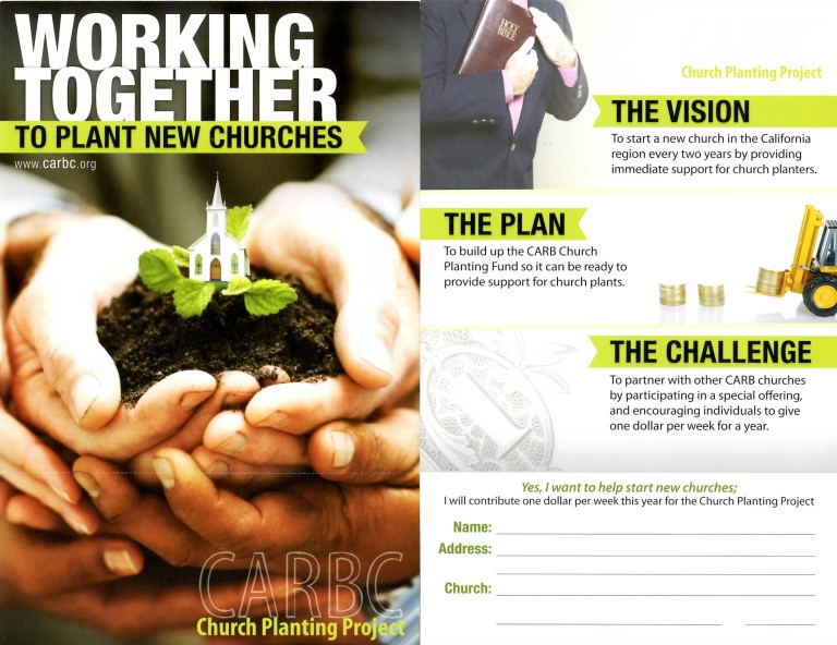 Church Planting Project - CARBC